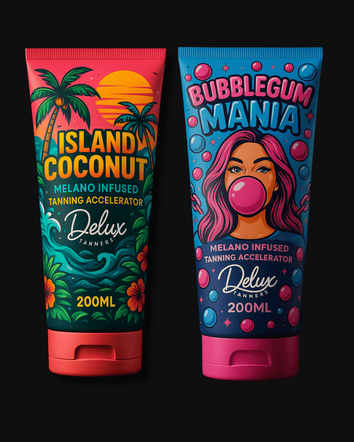 Delux Tanners | Next-Gen Tanning Creams for Deeper, Faster Tan